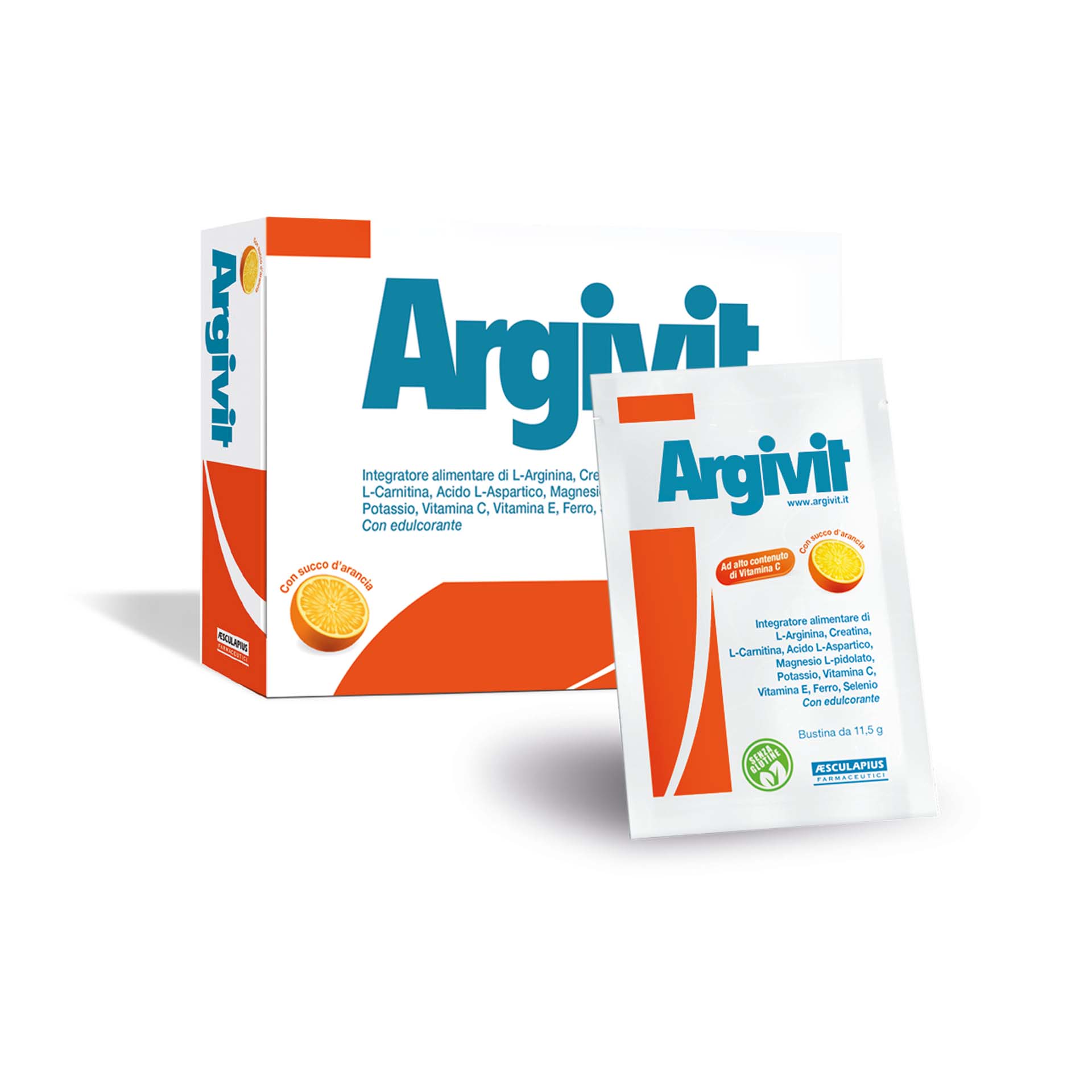 Argivit - Metabolismo - Aesculapius